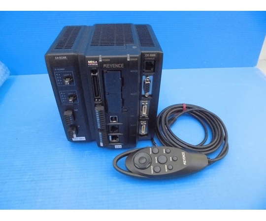 45-0006-42 【中古品】デジタル画像処理センサ/コントローラ CV-5500 【AXEL】 アズワン