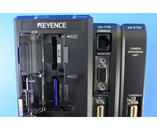 45-0006-68 【中古品】画像システムコントローラー XG-7700 【AXEL】 アズワン