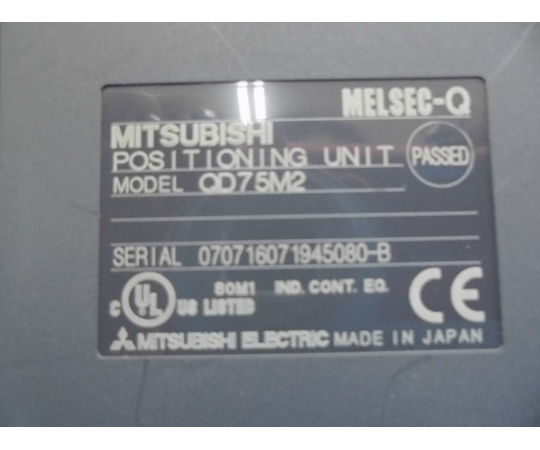 45-0007-04 【中古品】シーケンサー（PLC） QD75M2 【AXEL】 アズワン