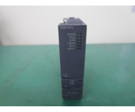 45-0009-88 【中古品】シーケンサー（PLC） Q02HCPU 【AXEL】 アズワン