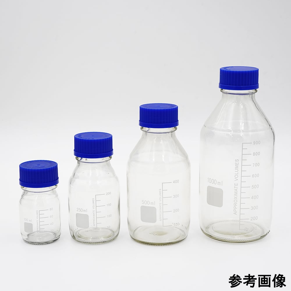 51-0001-51 Screw Cap Reagent Bottle 250 mL 1box(70 bottles) - 【AXEL GLOBAL】ASONE