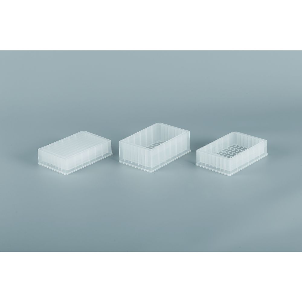 12 Channel Reservoir Single Channel Full Skirt 1 Box (5 Pieces/Bag x 10 ...