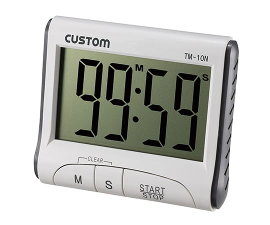 6-5607-11 デジタルタイマー TM-10N 【AXEL】 アズワン