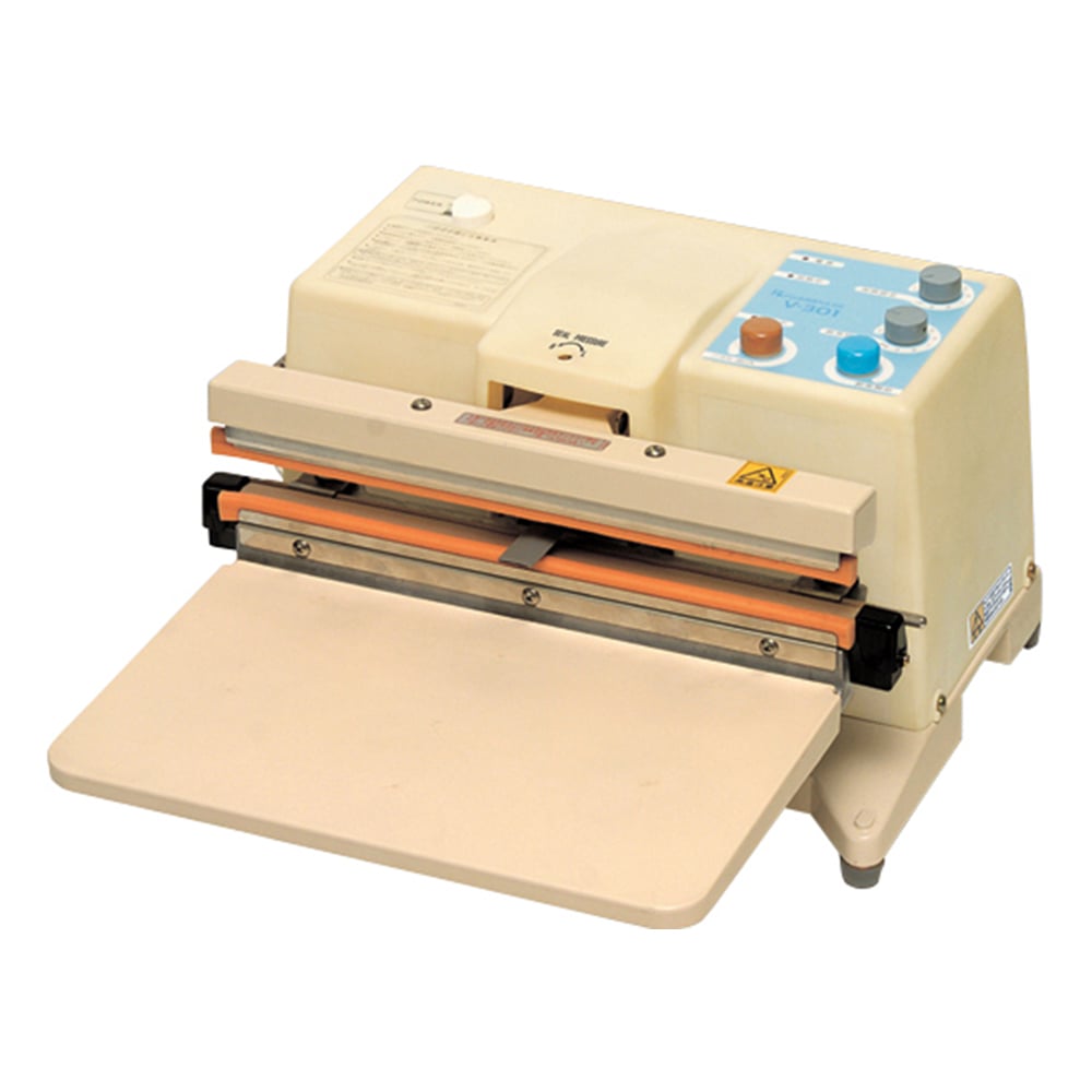 6-9824-12 脱気シーラー 上下加圧式 V-301-10WK 【AXEL】 アズワン