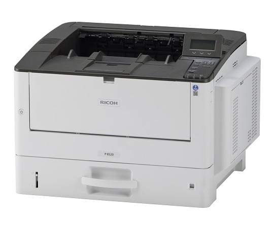 60-0416-71 A3 モノクロレーザープリンター RICOH P 6520 514561 【AXEL】 アズワン
