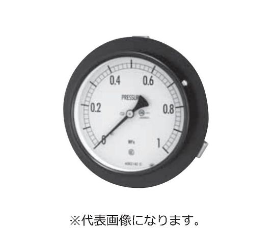 普通形連成計 埋込形 DUR1/4-60X-0.1シリーズ 長野計器 【AXEL】 アズワン