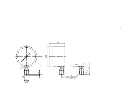 Microbarometer (AN10-131 x 20KPA) and others NAGANO KEIKI Co., Ltd ...