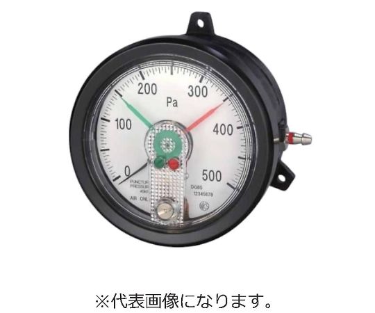 60-1316-21 微差圧計 0～10 DG85-261X10KPA 【AXEL】 アズワン