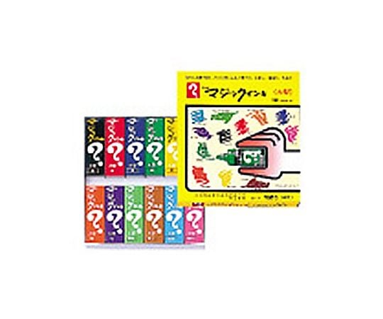 12 Color/Bold Magic Ink Set and others UCHIDA 【AXEL GLOBAL】ASONE