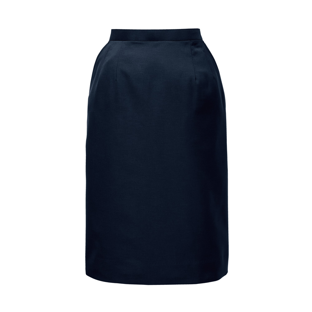 60-3321-04 レディーススカート ネイビー 13 12234-19 【AXEL】 アズワン