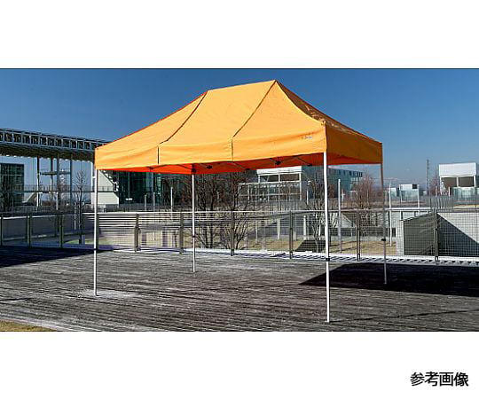 かんたんてんと（3.0m×4.5m/オールアルミフレーム） KA/7WAシリーズ さくらコーポレーション 【AXEL】 アズワン