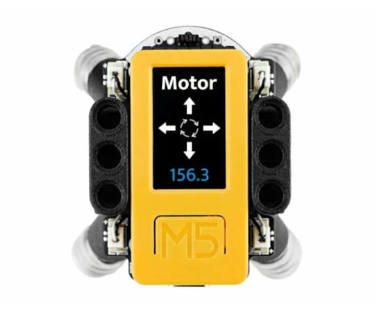 60-6950-23 M5Stack BugC2（M5StickC Plus2搭載） M5STACK-K033-C 【AXEL】 アズワン