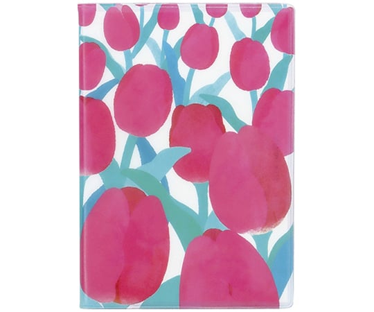 HITOTOKI NOTE Passport Size Tulip and others King Jim Co., Ltd. 【AXEL ...