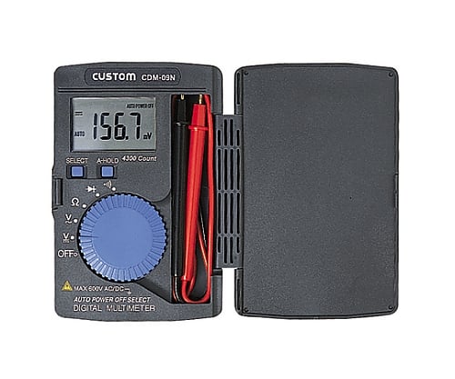 デジタルマルチメーター JCSS校正 CDMシリーズ カスタム 【AXEL】 アズワン