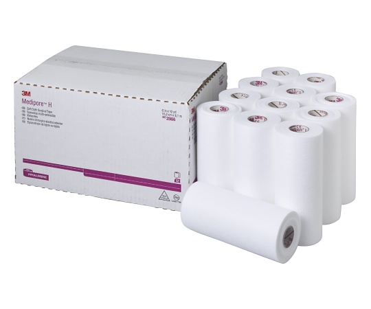 3M（TM） メディポア（TM） Pタイプ 粘着性不織布伸縮包帯 スリーエム 【AXEL】 アズワン