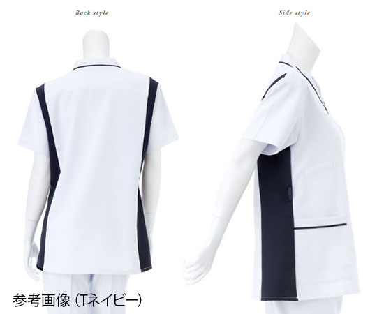 61-0787-63-81 男女兼用上衣 Tネイビー M FT4492 【AXEL】 アズワン