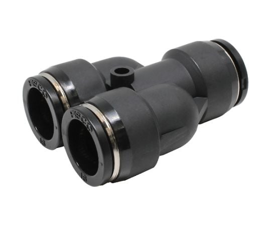 61-1908-68 チューブフィッティング ユニオンワイ PY8 【AXEL】 アズワン