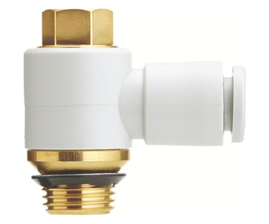 ワンタッチ管継手 ユニバーサルエルボユニオン KQ2Vシリーズ SMC 【AXEL】 アズワン