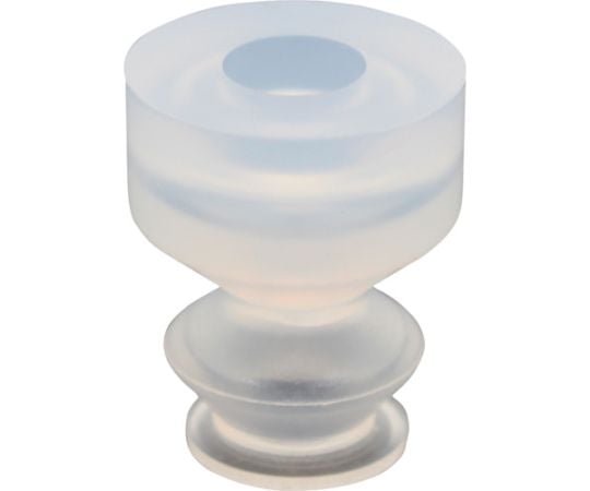 61-1977-30 バキュームパッド ソフトタイプ パッドゴム シリコーンゴム VP20LS 【AXEL】 アズワン