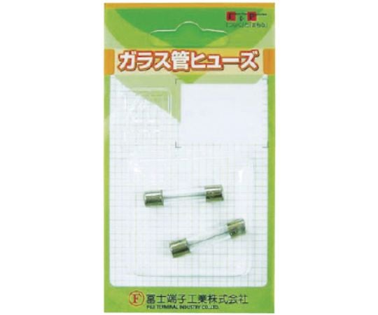 61-2208-79 Glass Tube Fuse FP-FGBO-250V-3A-2P-PBF 【AXEL GLOBAL】ASONE