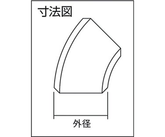 61-2844-46 G45LSGP白鋼管製エルボロング45°15A G45L-SGP-15A 【AXEL】 アズワン