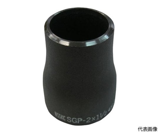 61-2845-23 RCSGP鋼管製レジューサー25AX20A RC-SGP-25A-20A 【AXEL】 アズワン