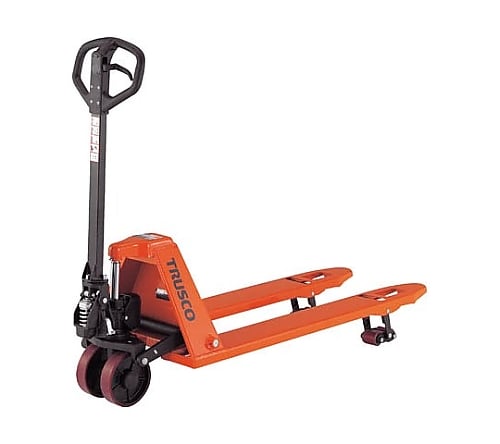 [取扱を終了した商品です]ハンドパレットトラック（低床式） THPNシリーズ トラスコ中山 【AXEL】 アズワン