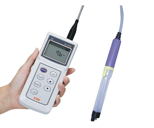 61-3375-98 Chlorine Ion Meter CL-10Z 【AXEL GLOBAL】ASONE