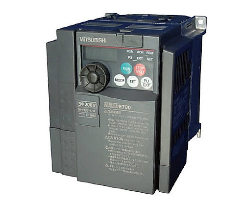 [現在受注を停止している商品です]汎用インバータ FREQROL-E700シリーズ 200～240V 11A FR-E720-3.7K 61-3561-76 【AXEL】 アズワン