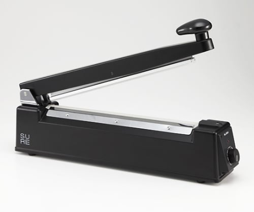 [取扱を終了した商品です]卓上シーラー NL-302J(Black) 61-3775-12 【AXEL】 アズワン