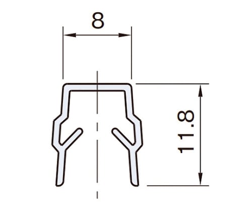 [取扱を終了した商品です]マルチフレームカバー MCV40-2000G 61-4177-93 【AXEL】 アズワン