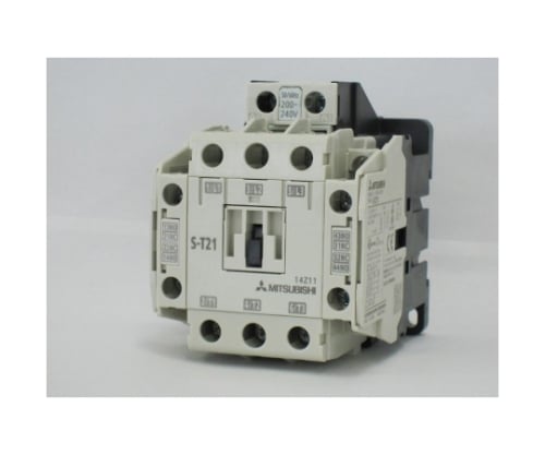 61-8503-48 電磁接触器 S-Tシリーズ(非可逆品) S-T21 AC200V 【AXEL】 アズワン