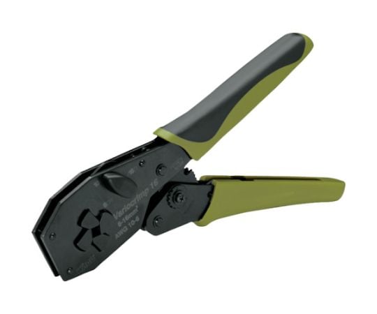 [取扱を終了した商品です]バリオクリンプ16（フェルール圧着工具 適合電線6～16mm2） 206-216-PKシリーズ ワゴジャパン ...