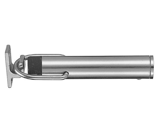61-9543-92 アオリ止メ付丸棒戸当り102ミリ鏡面 RS-2 【AXEL 61-9543-92 アオリ止メ付丸棒戸当り102ミリ鏡面 RS-2 【AXEL