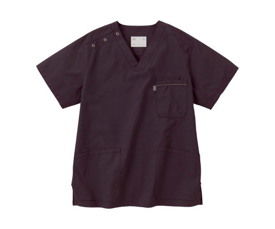 男女兼用スクラブ パープル MZ0018-C-38シリーズ ミズノ（チトセ） 【AXEL】 アズワン