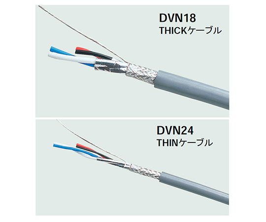 62-0828-86 デバイスネットケーブル (DVN24) ドロップケーブル 1m DVN24 ﾃﾞｨﾊﾞｲｽﾈｯﾄ ﾄﾞﾛｯﾌﾟｹｰﾌﾞﾙ ...