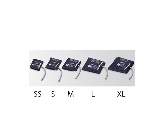 62-2821-59 GSカフ Mサイズ 17.5cm HXA-GCUFF-MLA 【AXEL】 アズワン