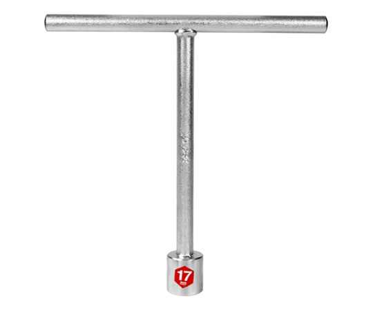 62-2841-77 SK11 T型ボックスレンチ 17MM 【AXEL】 アズワン