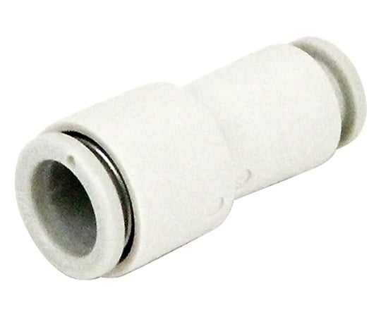 62-2843-23 SK11 W管継手 異径ストレート 6mm/8mm -0.1～1MPa KQ2H06-08A 【AXEL】 アズワン