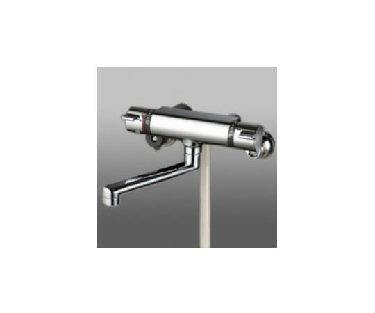 62-3115-42 サーモシャワー フルメタルシャワーヘッド付 KF800TMB 【AXEL】 アズワン