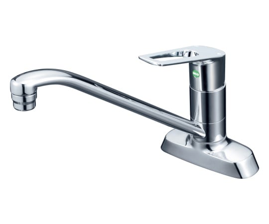 流し台混合栓eレバー KM5081シリーズ KVK 【AXEL】 アズワン