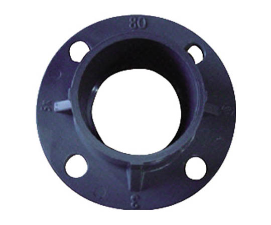 62-3584-30 TSフランジ JIS5K PVC 80A TSF805 【AXEL】 アズワン