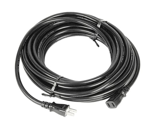 [取扱を終了した商品です]延長コード 12A×10m 黒色 (日本製品) FW079-10 ｸﾛ 62-3902-12-30 【AXEL】 アズワン