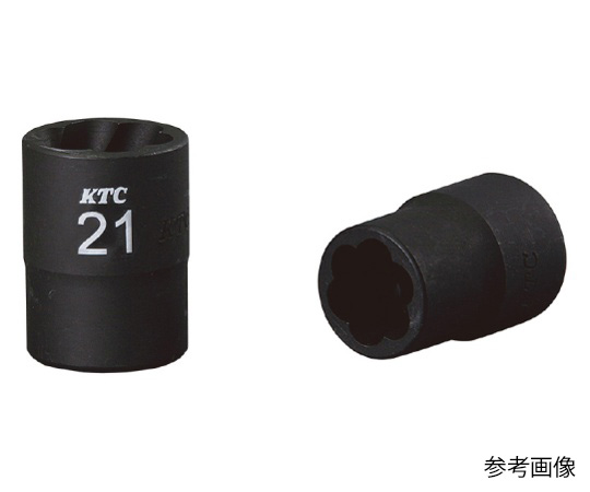 62-5064-64 12.7sq.ツイストソケット17mm B4TW-17 【AXEL】 アズワン