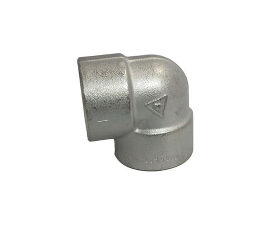 62-6188-78 ねじ込み高圧エルボ(SUS304)25A、1B BOW-304PT-L-25A 【AXEL】 アズワン