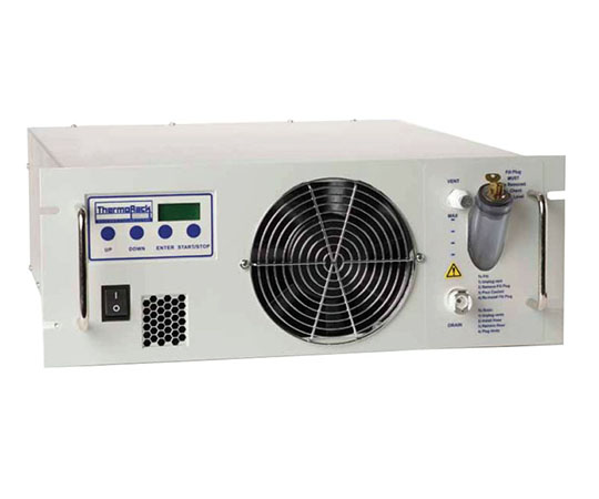 ラックマウント式チラー ThermoRackシリーズ Solid State Cooling Systems 【AXEL】 アズワン