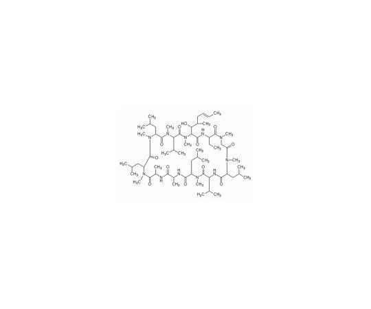 62-8415-40 Cyclosporin A, Tolypocladium inflatum 239835-100MG 【AXEL】 アズワン