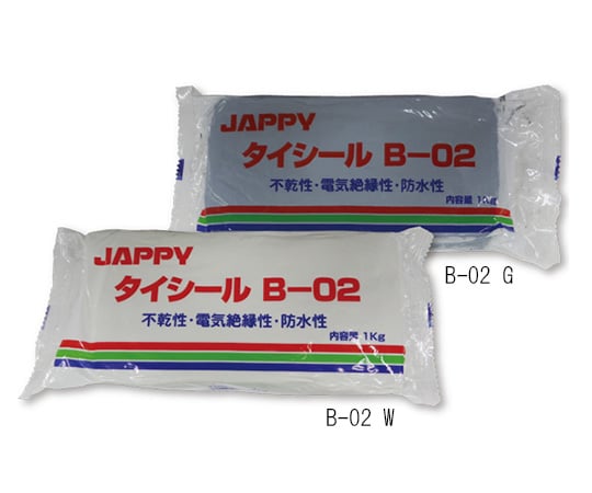 ジャッピータイシール(不乾性パテ) B-02シリーズ JAPPY 【AXEL】 アズワン