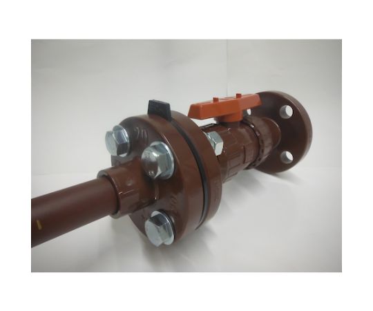 62-9066-08 TSフランジ（HT）10K仕様80A TSFHT80 【AXEL】 アズワン