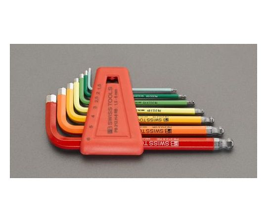 六角棒レンチ 7本組 EA573シリーズ エスコ 【AXEL】 アズワン